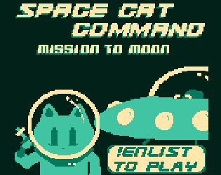 Space Cat Command by Robot Loves Kitty