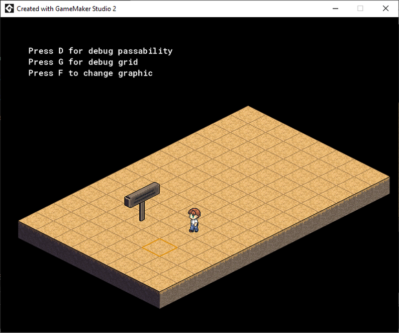 Isometric Movement - for Game Maker Studio 2+ by GhostWolf