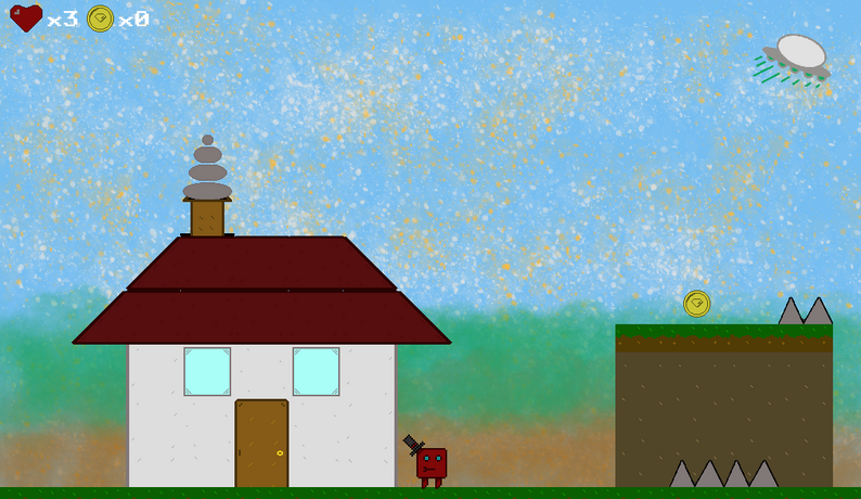 The Cuadratic Adventures of McSquare by Maximus Games