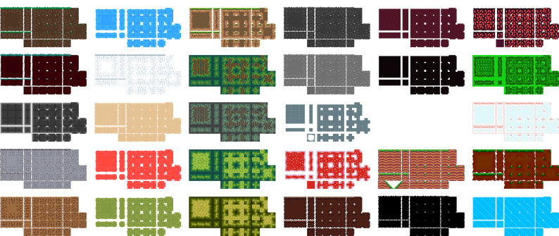 Free Tileset Pack by pulkitverma