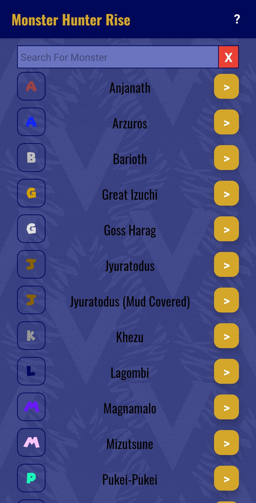 Elemental Weakness Checker for Monster Hunter Rise by Ztuu