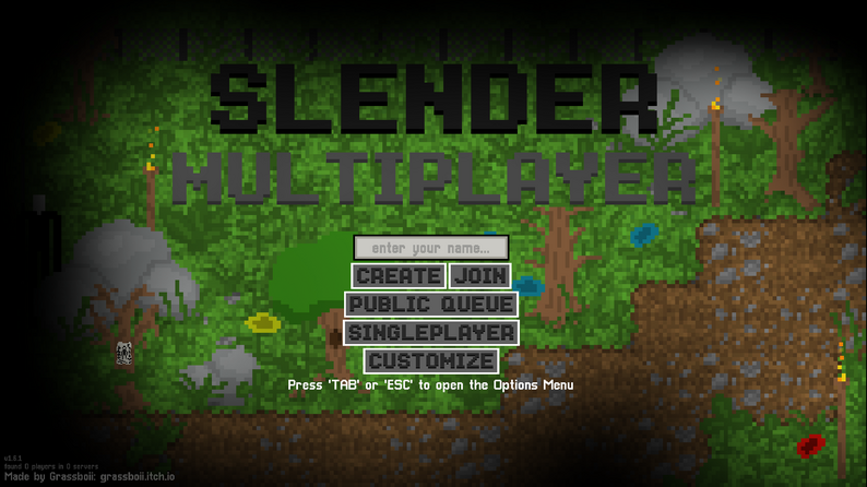 Slender Multiplayer by Grassboii