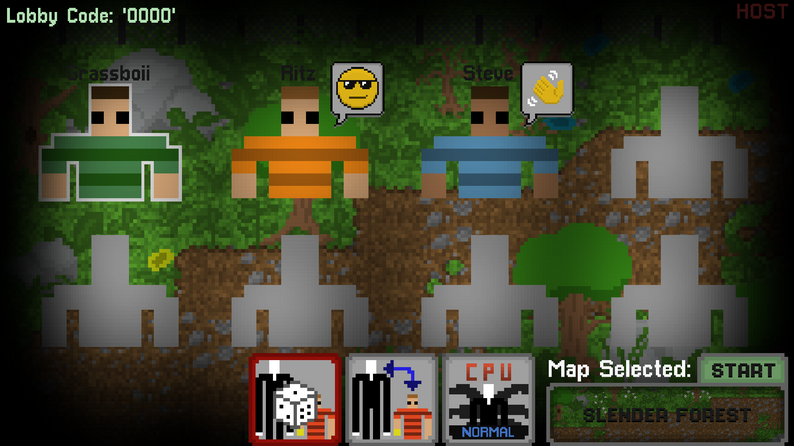 Slender Multiplayer by Grassboii