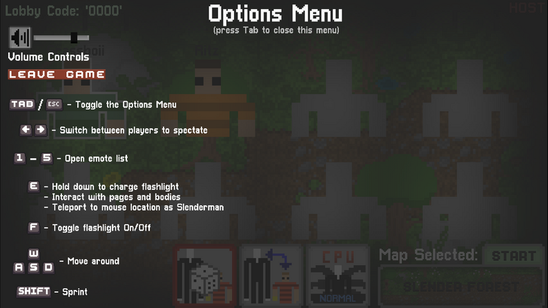 Slender Multiplayer by Grassboii