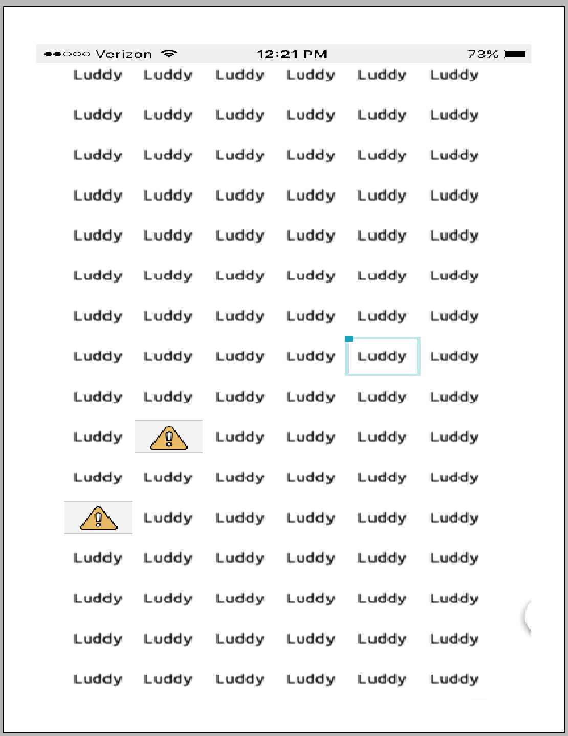 Luddy by Kevin Roark Jr