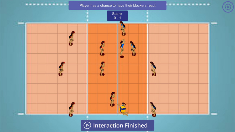 Volleyball Simulator by YesGuyGaming