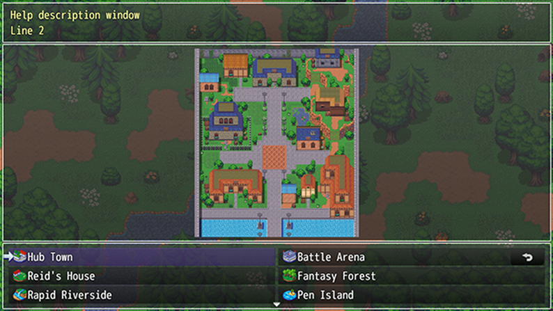 Common Event Menu plugin for RPG Maker MZ by VisuStellaMZ