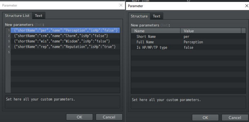 Hakuen Studio Custom Parameters for RPG Maker MZ by Hakuen Studio