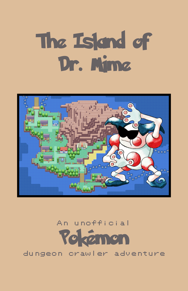 The Island of Dr. Mime by Deep Light Games