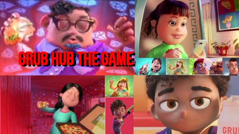 GrubHub the game by theharroshow