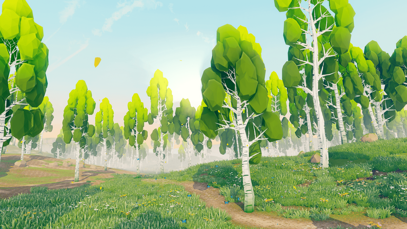 TREEGEN 2023 - procedural tree generator by Wiskered