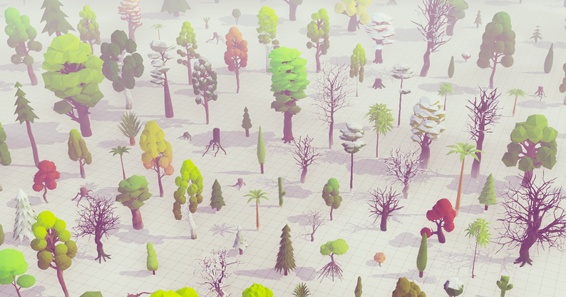 TREEGEN 2023 - procedural tree generator by Wiskered