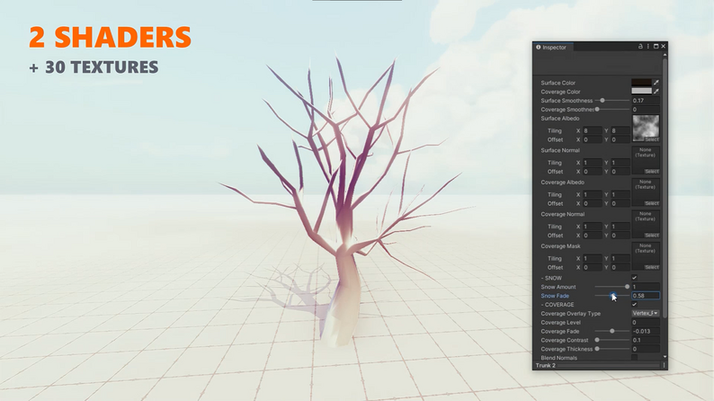 TREEGEN 2023 - procedural tree generator by Wiskered