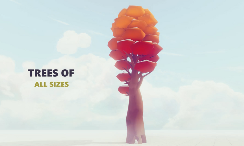 TREEGEN 2023 - procedural tree generator by Wiskered