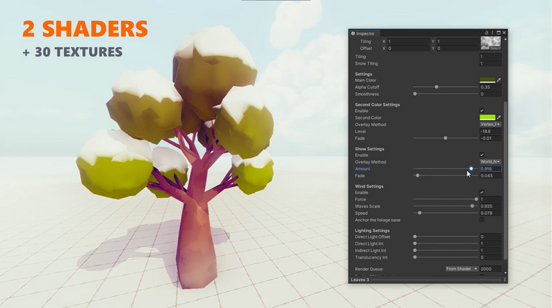 TREEGEN 2023 - procedural tree generator by Wiskered