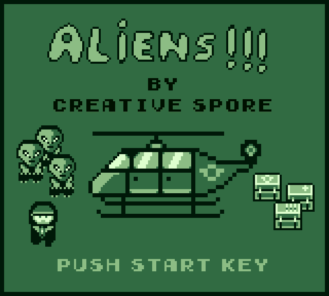Aliens!!! by creativespore