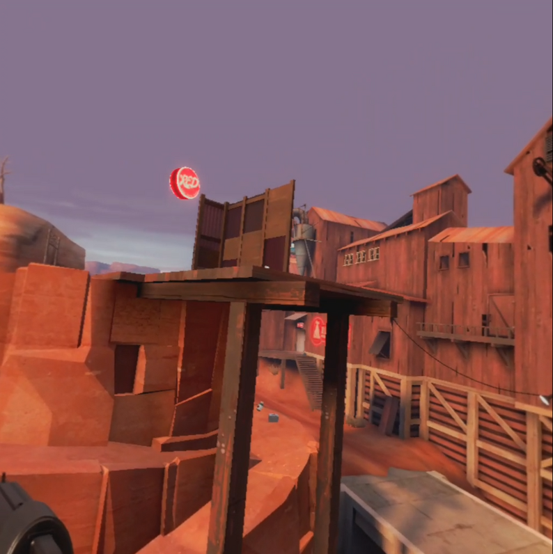 Virtual Fortress 2 (TF2 VR Mod) by PinkMilkProductions