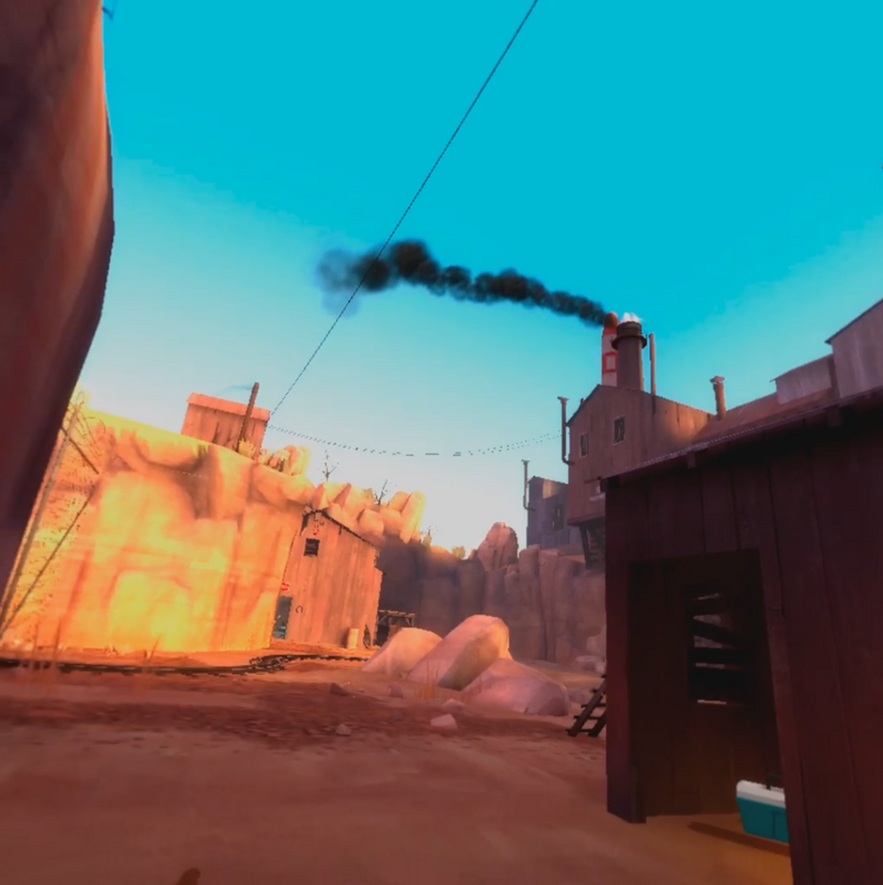 Virtual Fortress 2 (TF2 VR Mod) by PinkMilkProductions