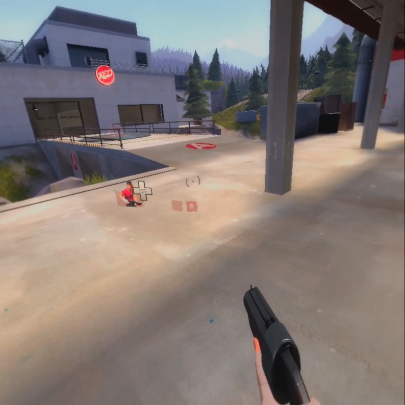 Virtual Fortress 2 (TF2 VR Mod) by PinkMilkProductions