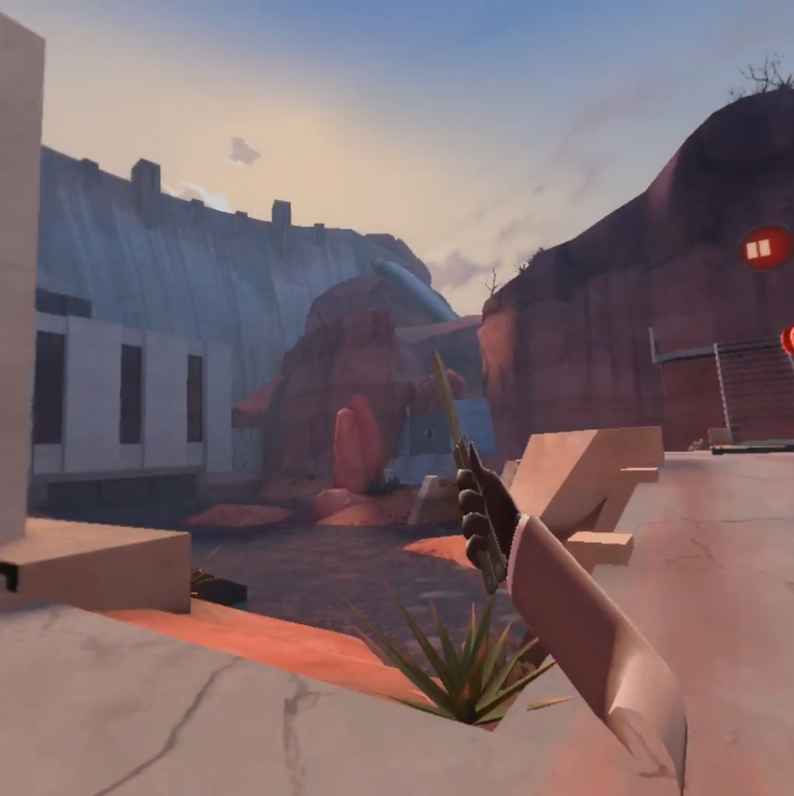 Virtual Fortress 2 (TF2 VR Mod) by PinkMilkProductions