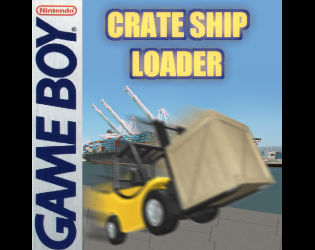 Crate Ship Loader by JackOatley