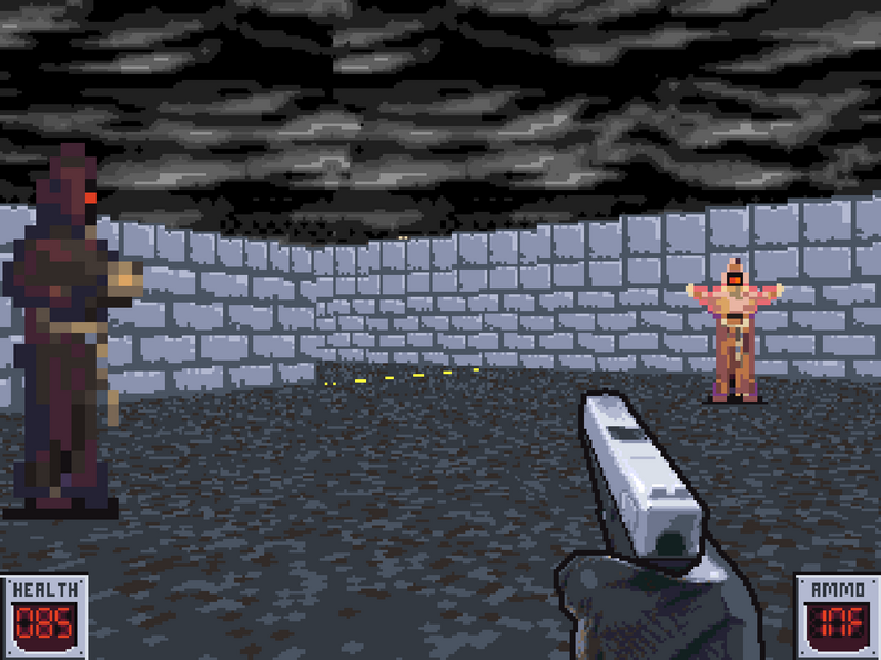 (Gamejam) RAYKA by voxel