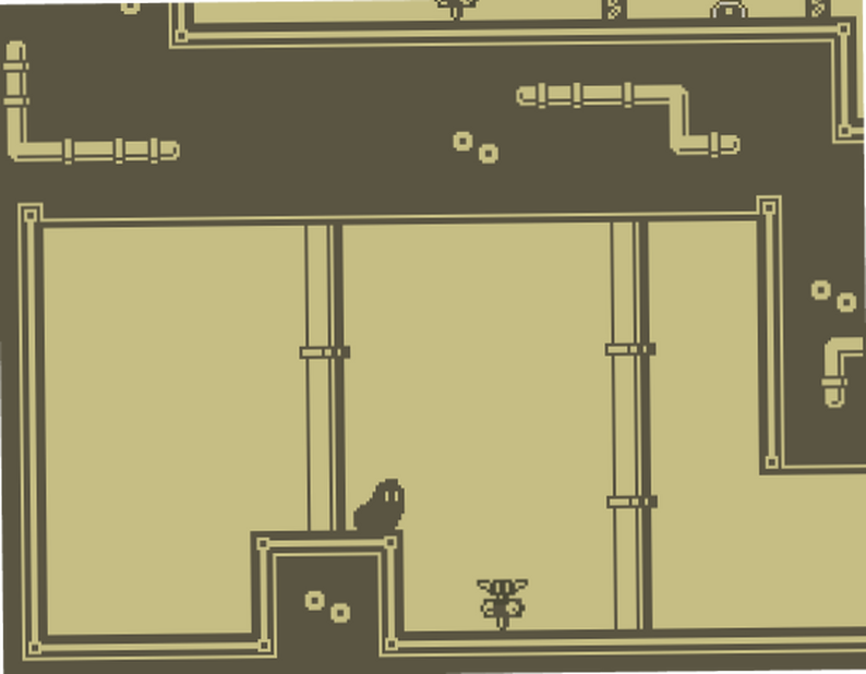 1-bit Platformer Assets by Oli414