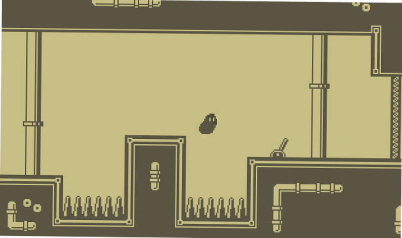 1-bit Platformer Assets by Oli414