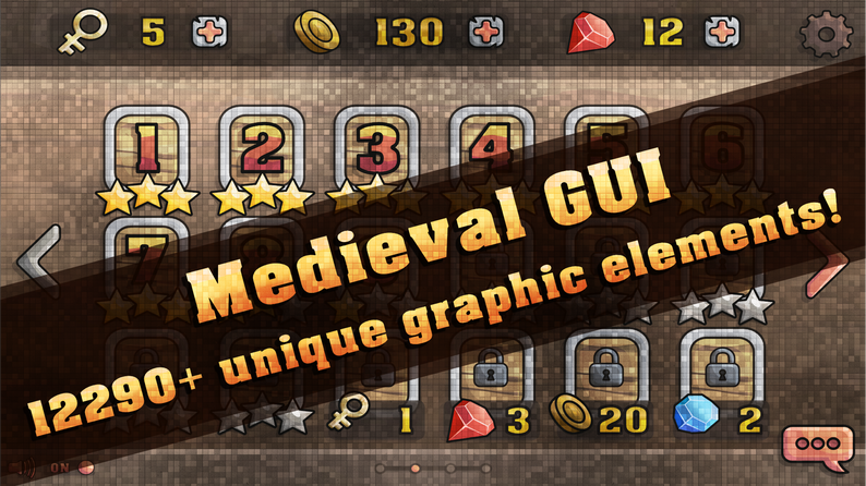 Medieval GUI - Style Plus by Cryptogene