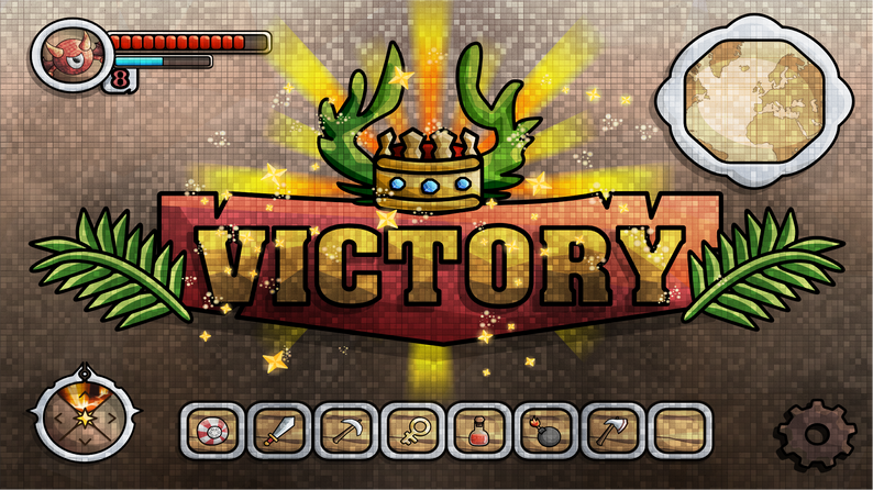 Medieval GUI - Style Plus by Cryptogene