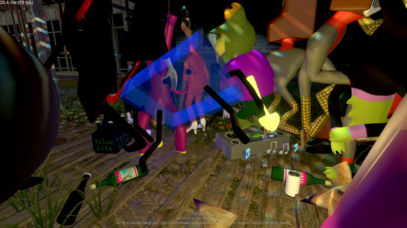 PartyCraft by nothke