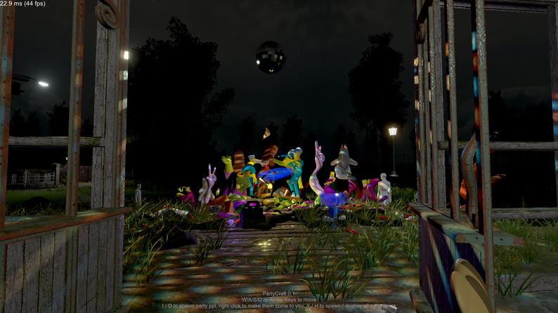 PartyCraft by nothke