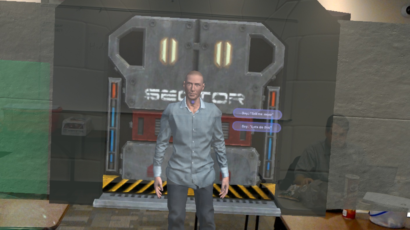 Hololens - The Hidden Facility by cypherjw, jbyer