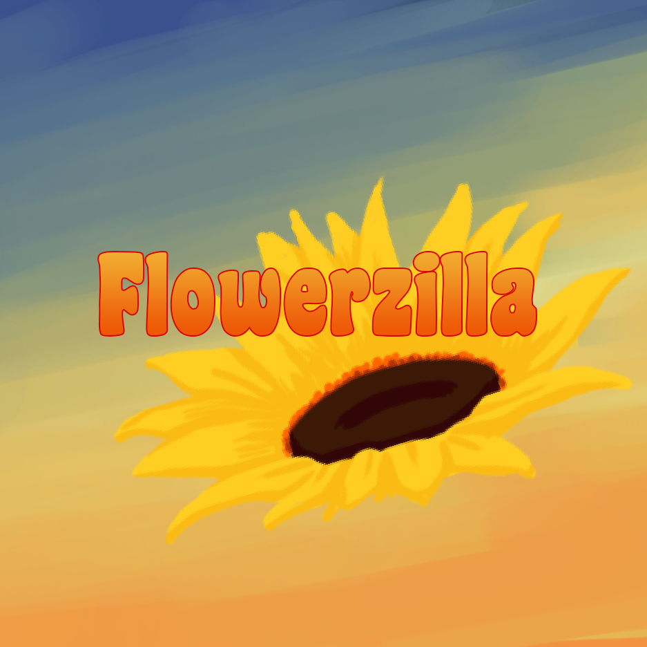 Flowerzilla by AmelieBy