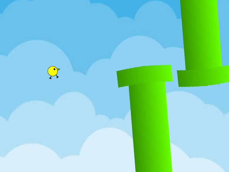 Free Flappy Bird Game Assets by Zerpoint Interactive