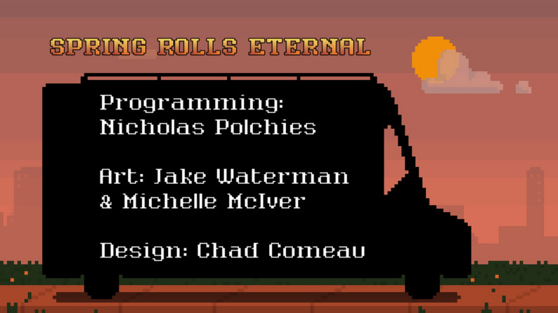 Spring Rolls Eternal by Fring Frang