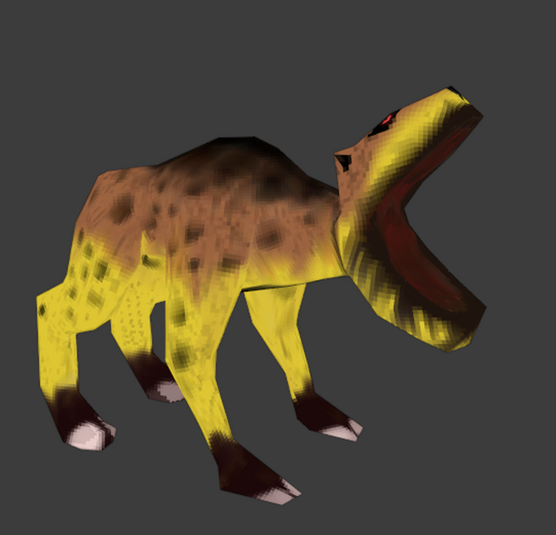 3d Model Pack - Cryptids by Adriano Silva