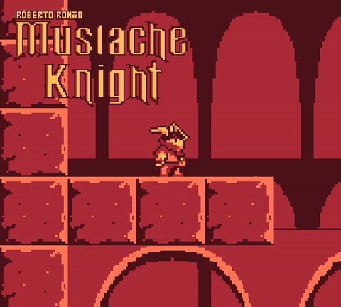 Mustache Knight by Roberto Romao