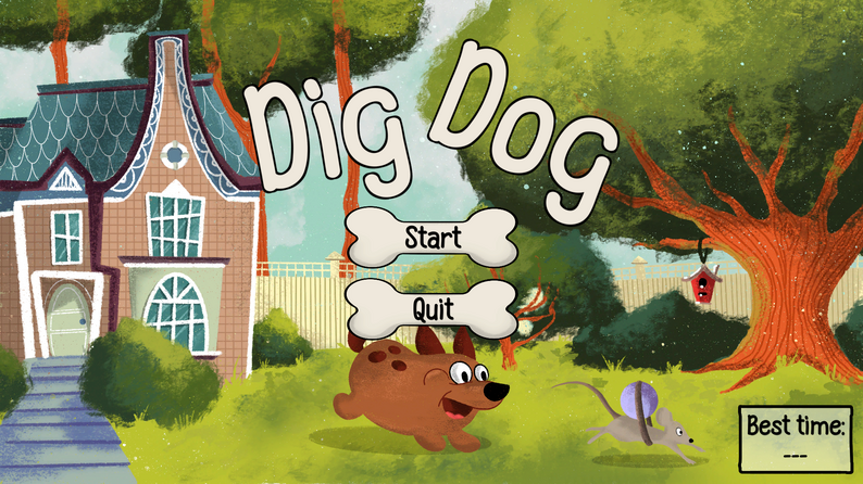 Dig Dog by laserbrick, Extra Nice