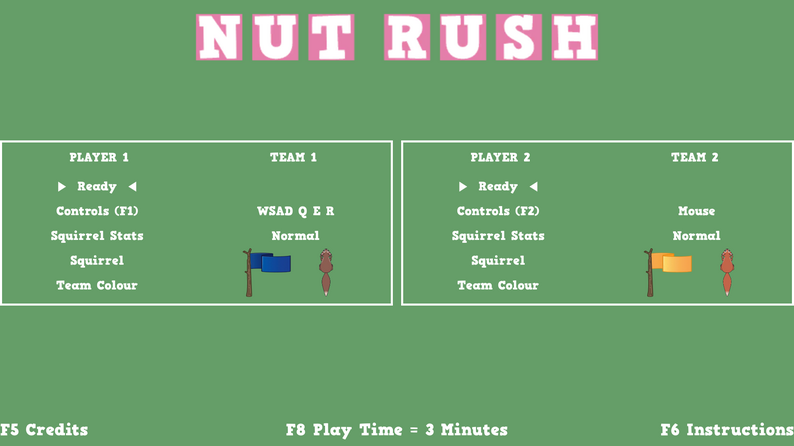 Nut Rush GGJ21 by Nano Cat Sammy