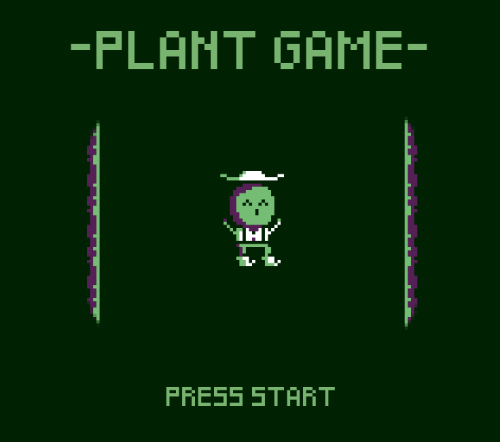 Plant Game by dumpstertree