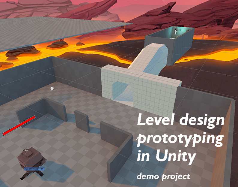 Level Design Prototyping in Unity/Probuilder example project by Pie For ...