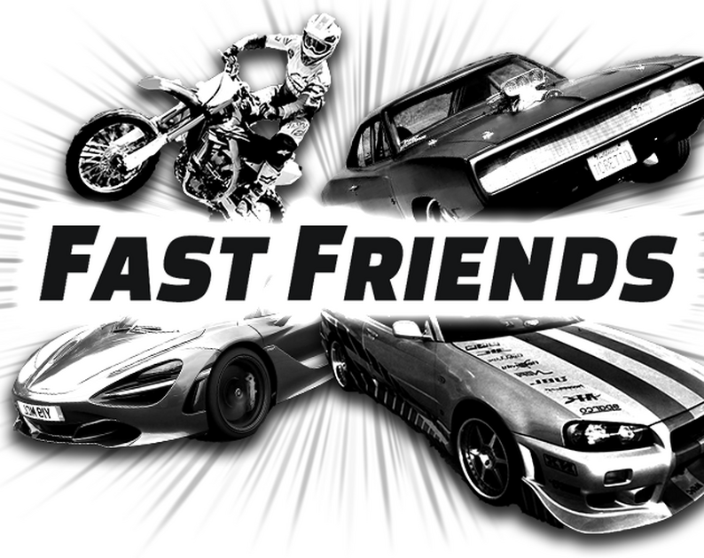 Fast Friends by Jon Gill