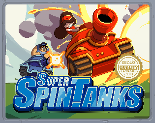 SUPER SPIN TANKS by Peter Freer