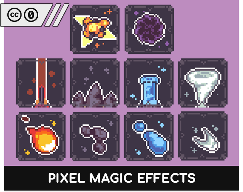 Pixel Magic Effects by Foozle