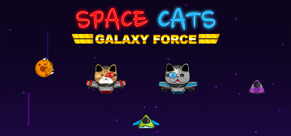 Space Cats Galaxy Force by melp