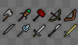 3D Block weapons by drakhald