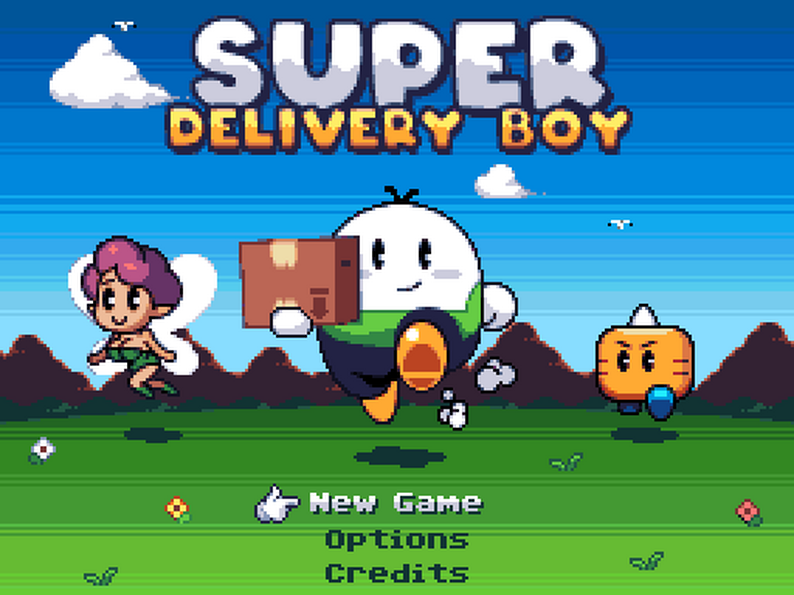 Super Delivery Boy by NeesoGames