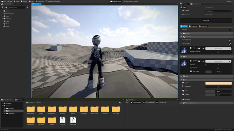 Cave Engine by Uniday Studio