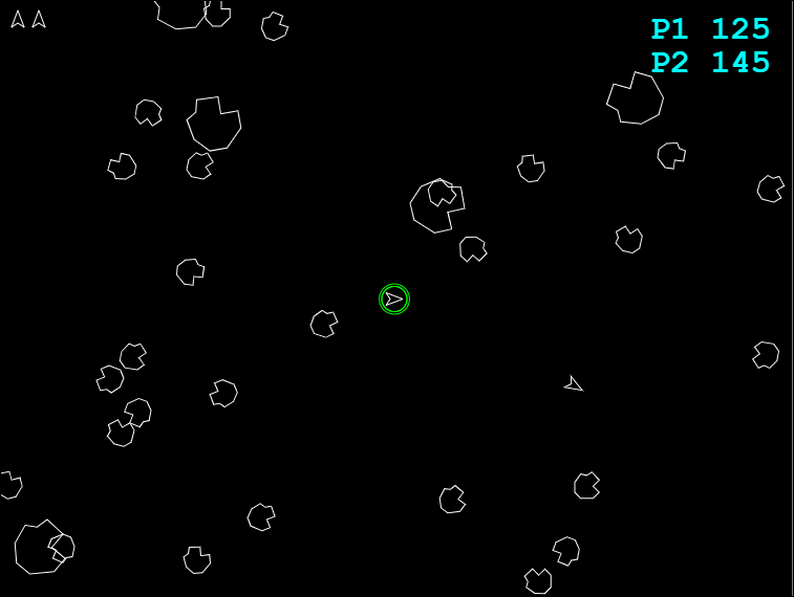 Classic Asteroids By Some Antics